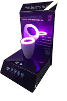 China Plexiglass POP Speaker Display Stands Lightweight For Supermarket for sale