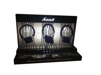 China Antiwear Exhibition Speaker Display Stands , Multifunctional Counter POP Display for sale