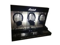 China Antiwear Exhibition Speaker Display Stands , Multifunctional Counter POP Display for sale