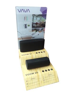 China Supermarket Counter Speaker Display Stands Multipurpose 2 Layers for sale