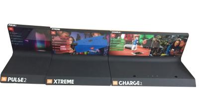 China FAVRE Multiscene Speaker Display Stands , Lightweight Countertop Speaker Display for sale