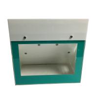 China Waterproof Acrylic Plastic Counter Display Stands Multipurpose Portable for sale
