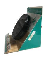 China Waterproof Acrylic Plastic Counter Display Stands Multipurpose Portable for sale