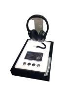 China Desktop Sturdy Acrylic Headphone Display , Eco Friendly Multipurpose Earphone Hanger for sale