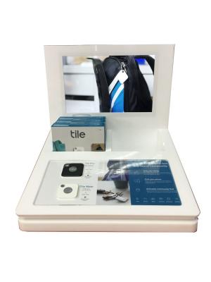 China Sturdy LCD Screen POP Video Displays Multifunctional Recyclable for sale