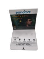 China Favre Tabletop Electronic Display Stands Organic Glass For Headphone for sale