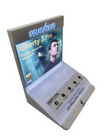 China Favre Tabletop Electronic Display Stands Organic Glass For Headphone for sale