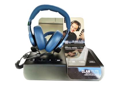 China RoSH Organic Glass Headphone Display Stands , Supermarket Headphone Display Rack for sale