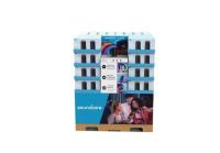 China 4 Layers Speaker Corrugated Display Stands Pallet For Trying Megastore for sale