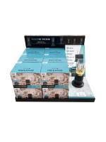 China Multifunctional Sturdy Corrugated Display Stands Renewable Durable for sale