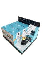 China Multifunctional Sturdy Corrugated Display Stands Renewable Durable for sale