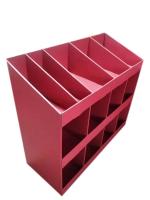 China Countertop Practical Corrugated Display Stands Cardboard Material for sale