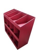 China Countertop Practical Corrugated Display Stands Cardboard Material for sale