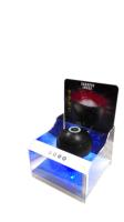 China Waterproof Plexiglass Acrylic Plastic Display Sturdy Countertop For Speaker for sale