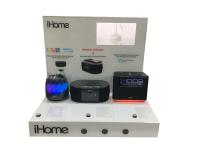 China Tabletop Sturdy Metal POP Displays Multipurpose For Audio Speaker for sale