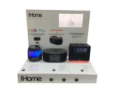 China Tabletop Sturdy Metal POP Displays Multipurpose For Audio Speaker for sale