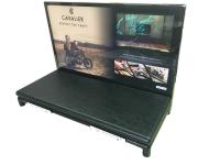 China PPC Metal POP Video Display Multiscene Waterproof For Exhibition for sale