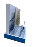 China Multifunctional Acrylic Plastic Display Sign Holders Nontoxic Lightweight for sale