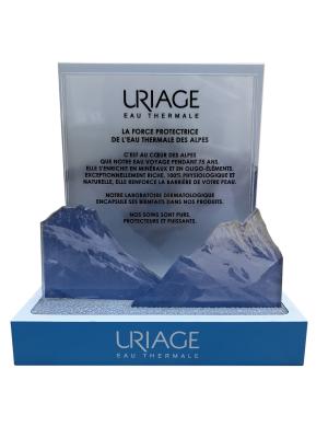 China Multifunctional Acrylic Plastic Display Sign Holders Nontoxic Lightweight for sale