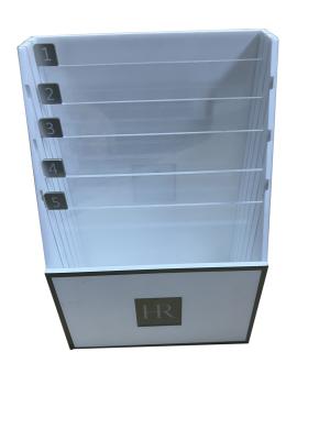 China Waterproof Sturdy Plastic Countertop Display , Multifunctional PDQ Shelf Display for sale