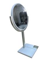 China Recyclable Beauty Acrylic Plastic Display Organic Glass PMMA with Mirror for sale