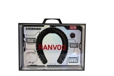 China Sturdy Recyclable PDQ Display Box Portable With LED Lights And Fan for sale