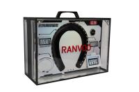 China Sturdy Recyclable PDQ Display Box Portable With LED Lights And Fan for sale
