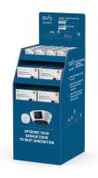 China Supermall Sturdy Cardboard POP Display , Multiscene Floor Standing Display Stands for sale