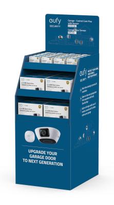 China Supermall Sturdy Cardboard POP Display , Multiscene Floor Standing Display Stands for sale