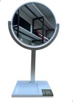 China Recyclable Beauty Acrylic Plastic Display Organic Glass PMMA with Mirror for sale