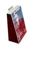 China Antiwear Nontoxic Wall Mounted Display Shelves Multiscene Practical for sale