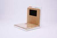 China RoSH Smart Cup Wooden Shop Display Stands 400x290x300mm With Screen for sale