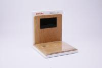 China RoSH Smart Cup Wooden Shop Display Stands 400x290x300mm With Screen for sale