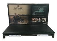 China PPC Metal POP Video Display Multiscene Waterproof For Exhibition for sale