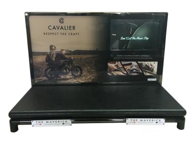 China PPC Metal POP Video Display Multiscene Waterproof For Exhibition for sale