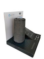 China Speaker Display Corrugated Paper Eco Friendly Economical Sturdy for sale