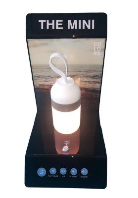 China PMMA Display For Speaker With Lights Push Buttons Lighting Demo RoSH for sale