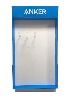 China PDQ Display Retail Display Boxes Cardboard Floorable Multifunctional Display for sale