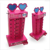 China Point Of Purchase Displays Eyeglasses Display Rack Floor Stand Display Recyclable for sale