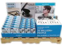 China High Capacity PDQ Tray Display，Product Display Stands Cardboard Of 3C Products for sale