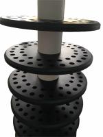 China Lockable Plugable Rotating Floor Display Stand Multipurpose Durable for sale
