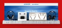 China Earphone Desktop Metal POP Displays Multiscene Chargeable Durable for sale