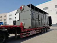 China Szs Oil Gas Fired Steam Boiler Water Tube 30 Ton Water Tube Boiler For Plywood Factory for sale
