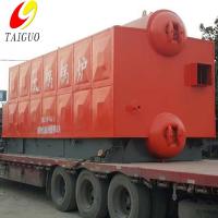 China Szs Oil Gas Fired Steam Boiler Water Tube 30 Ton Water Tube Boiler For Plywood Factory for sale