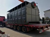 China Szs Oil Gas Fired Steam Boiler Water Tube 30 Ton Water Tube Boiler For Plywood Factory for sale