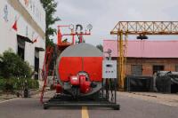 China Automatic control Oil-Burned Heating Boiler 0.5t/h-30t/h Land Transport for sale
