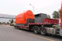 China OEM ODM Wood Coal Chain Grate Biomass Steam Boiler DZL Series for sale