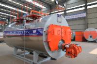 China Thermal efficiency 96% of heavy oil, gas, oil steam boiler food processing for sale