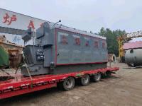 China TAIGUO Horizontal Biomass Steam Boiler PLC Intelligent Control Chain Grate Boiler for sale