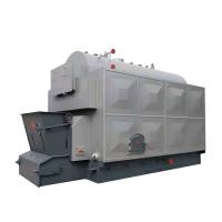 China 1 Ton Chain Grate Coal Fired Steam Boiler Wood Waste Timber Biomass Steam Boiler for sale
